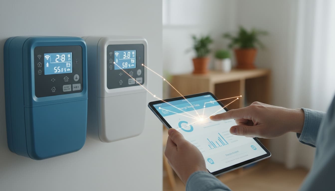 How to Take a Meter Reading from a Smart Meter