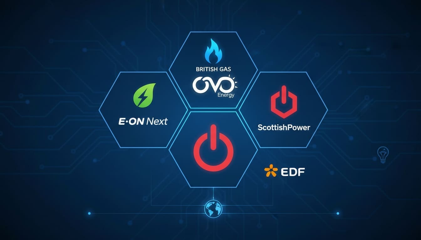 Who are the Big 6 Energy Providers? | Switcheroo